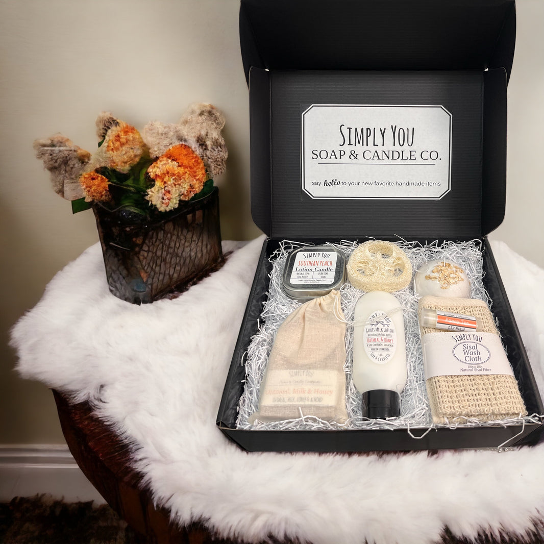 Gift Sets – Simply You Soap & Candle Co.
