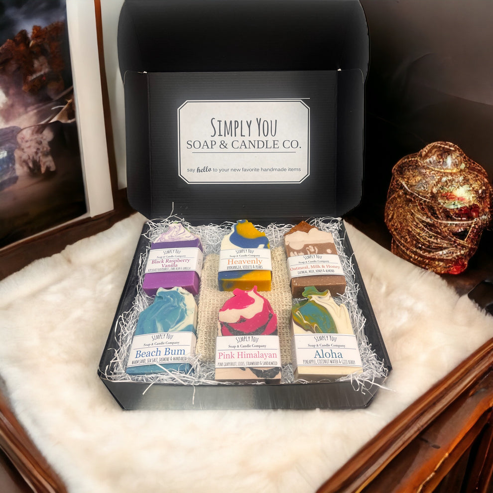 Signature Assorted Soap Gift Set – Simply You Soap & Candle Co.