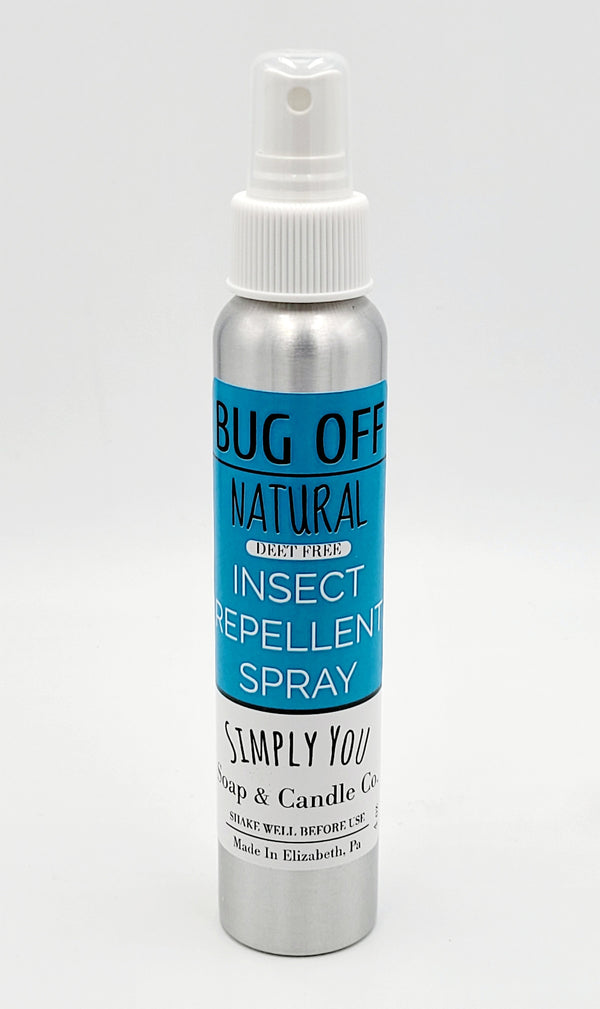 Bug Off Natural Insect Repellent – Simply You Soap & Candle Co.